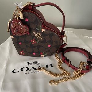 Coach | Bags | Coach Heart Crosssbody Bag | Poshmark